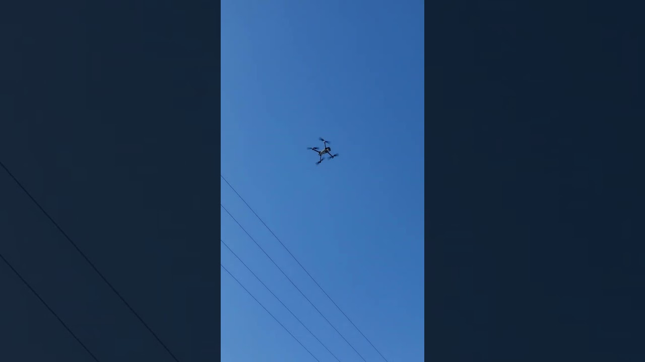 How to detect drones in flight #shorts #dji #drone #mavic