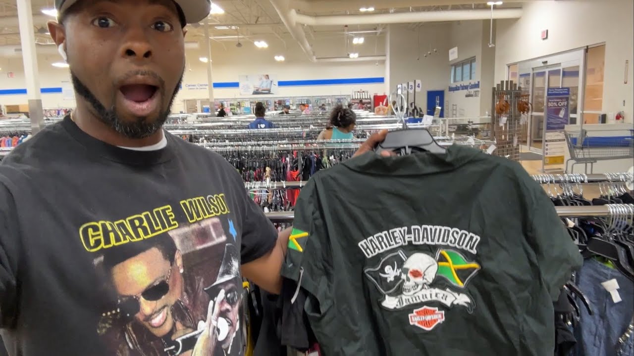 Crazy 🤯 Thrift Store Pickups!! RAP, BAND, & Tour T-shirts Crazy Pickups AT Thrift Stores!!