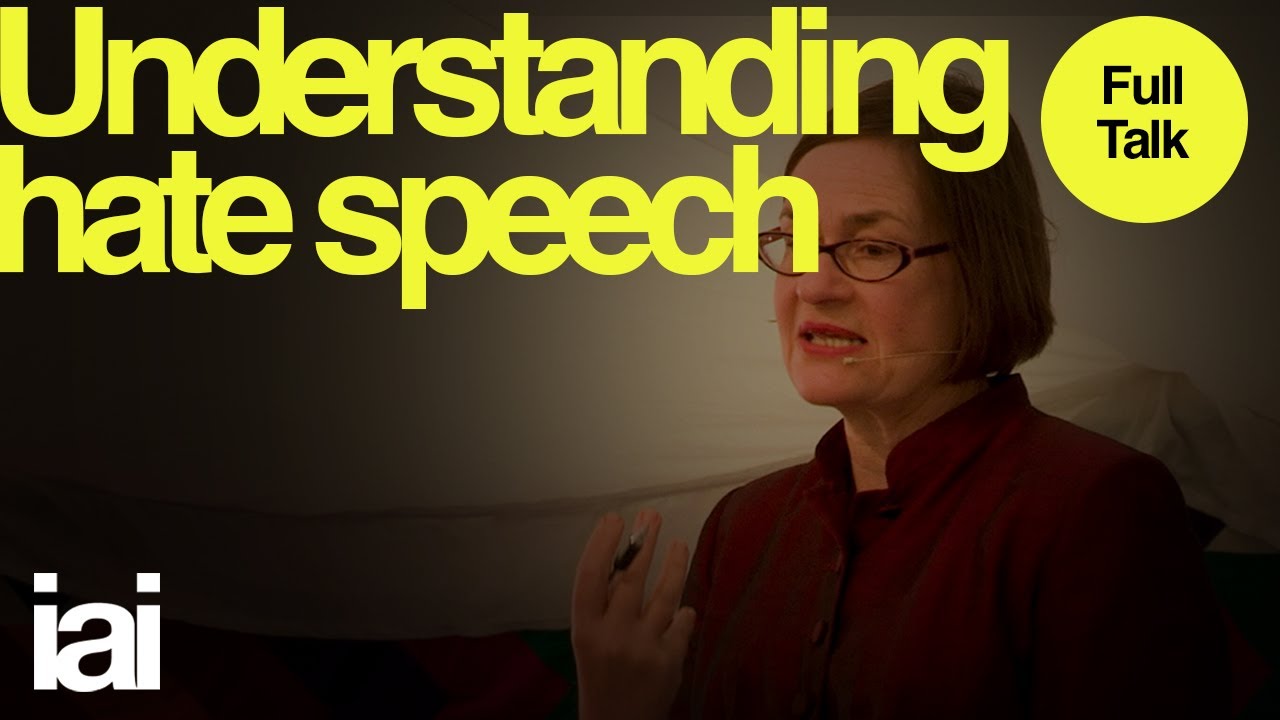 Understanding Hate Speech | Rae Langton