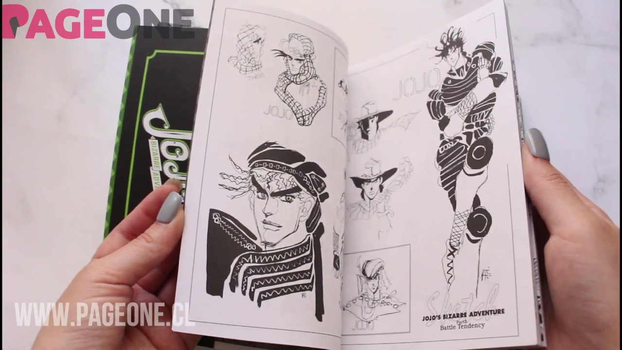 Review Manga - Jojo's Battle Tendency (Ivrea)