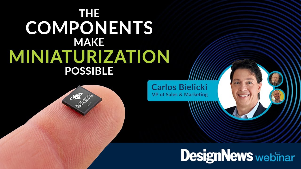 The Components Make Miniaturization Possible