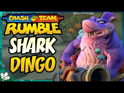 Canadian Guy Eh: 2 new maps, Shark Dingodile, and more! (Crash Team ...