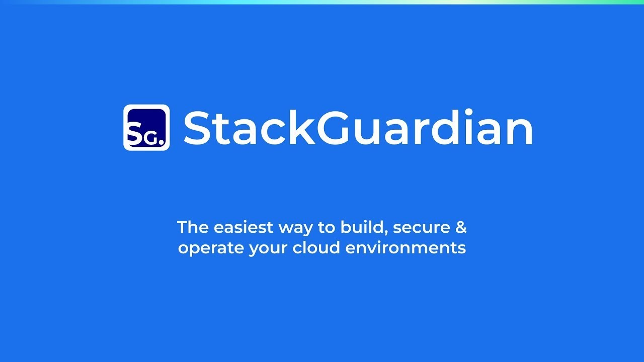 New Dev Portal walkthrough | StackGuardian