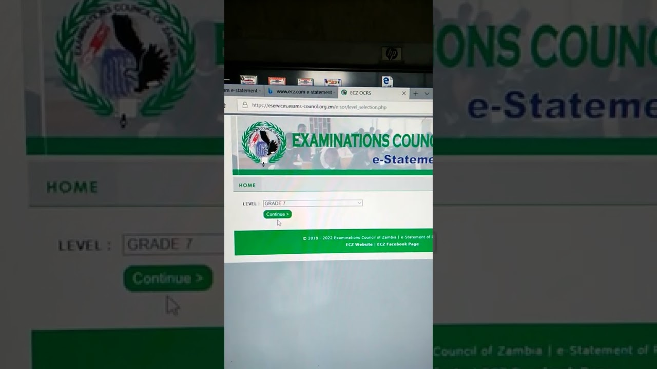 How to download,  grade 7  G9  G12    e statement of result