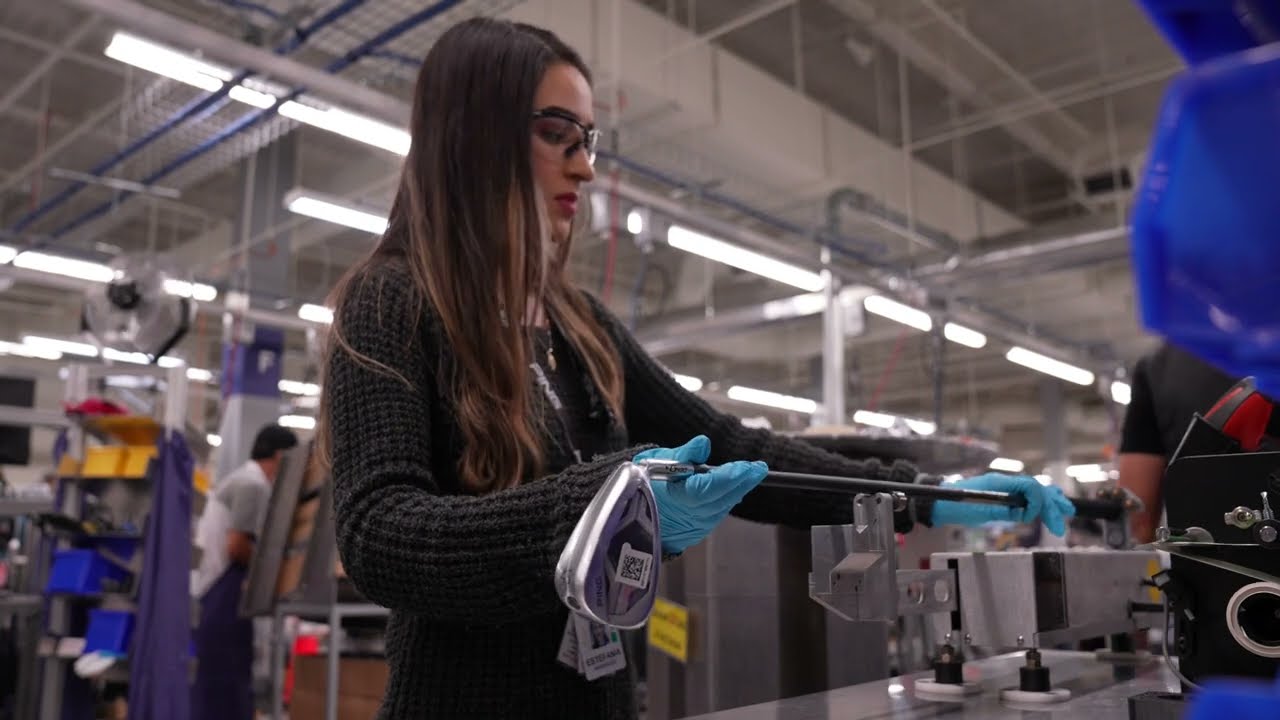 How PING Builds Custom Golf Clubs | Manufacturing Assembly Process