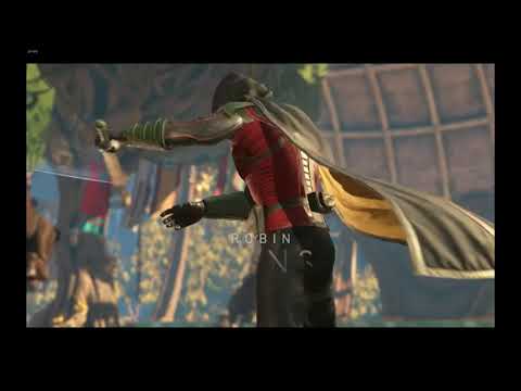 Steam Community :: Video :: Injustice 2 - Robin Wins