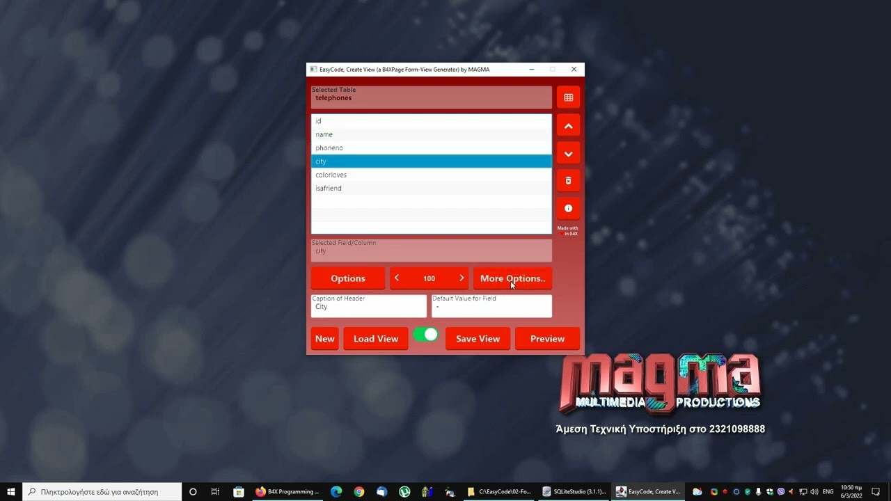B4X EasyCode Form-View Generator Tutorial