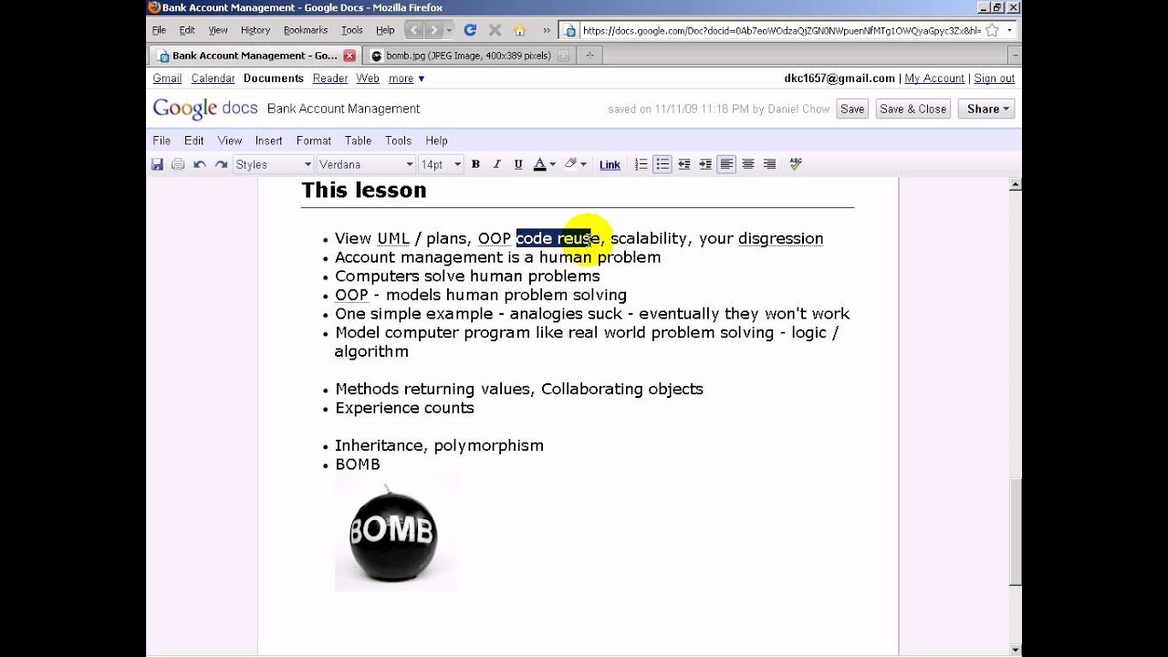 Java w/ Eclipse 36 - Bank Program Part 22
