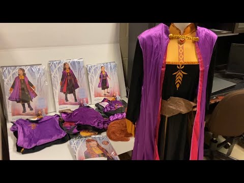 Frozen 2 Anna Costume Review