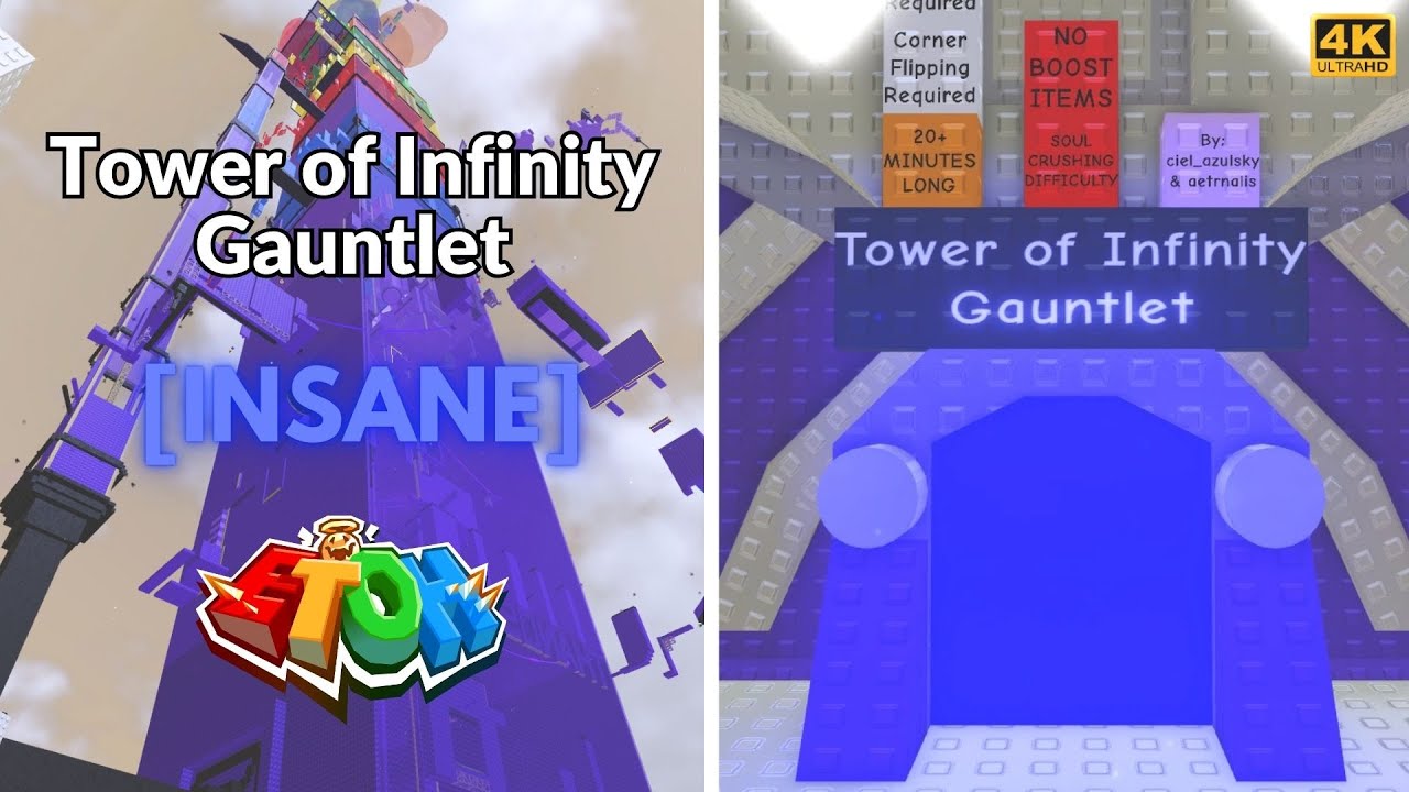 EToH: Tower of Infinity Gauntlet (ToIG, TT) | Ring 1