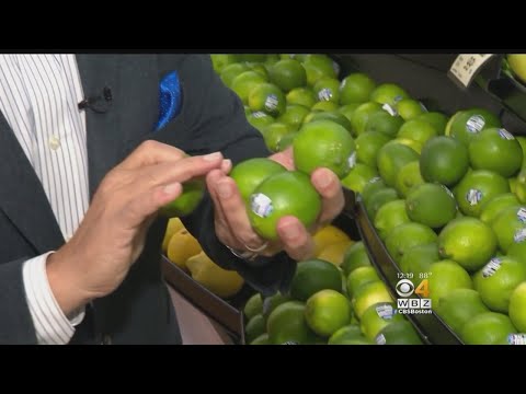 Fresh Grocer: Limes