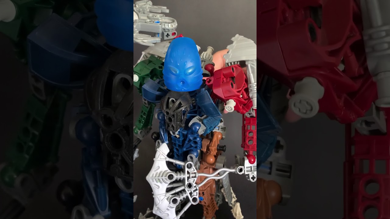 Toa Metru Nui and Lariska MOVs - Lego Creations - The TTV Message Boards