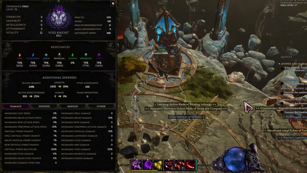 Anomaly + Manipulation issue - Bug Reports - Last Epoch Forums