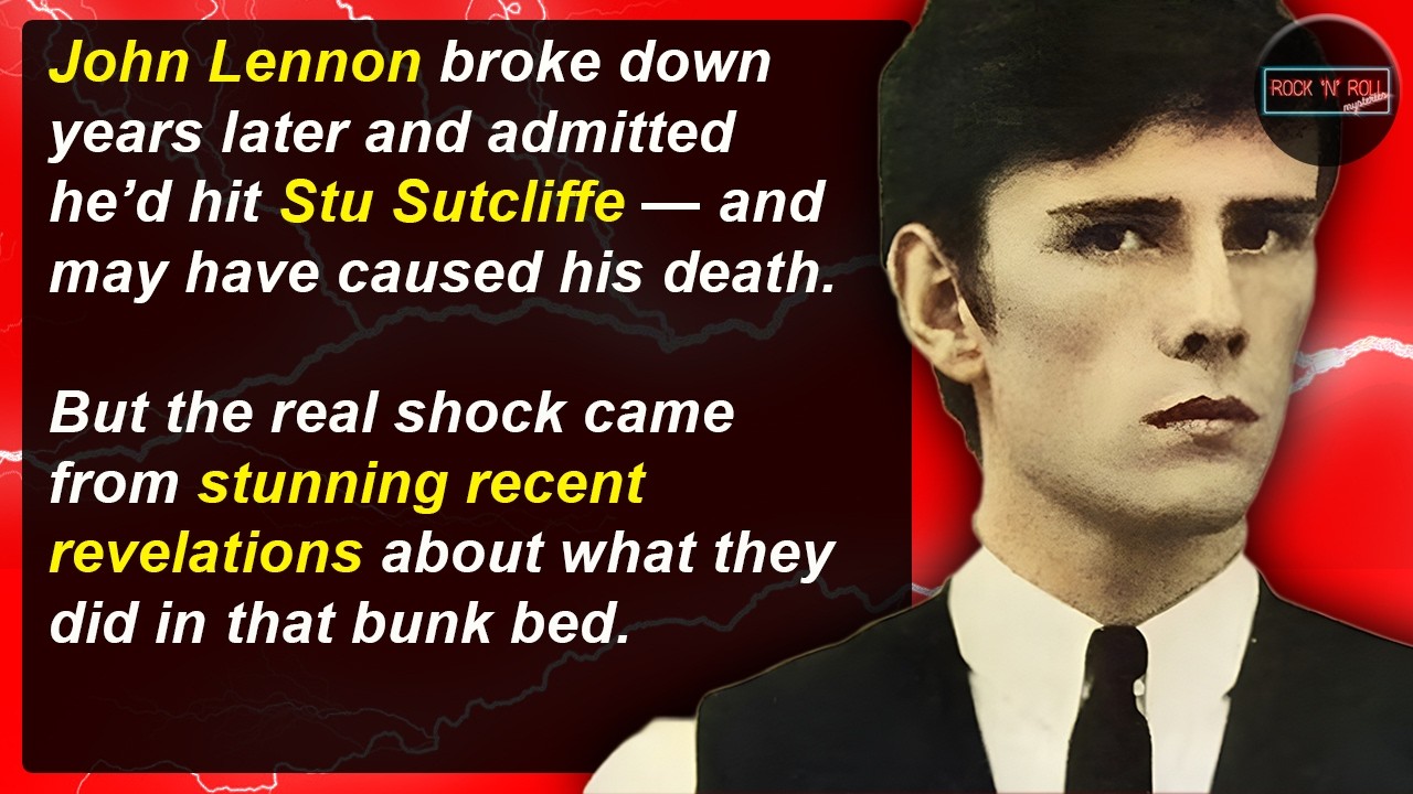 Forbidden Love, Fatal Fights & A Dead Beatle – Stuart Sutcliffe | Rock 'N' Roll Mysteries #16