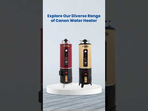 canon gas water heater