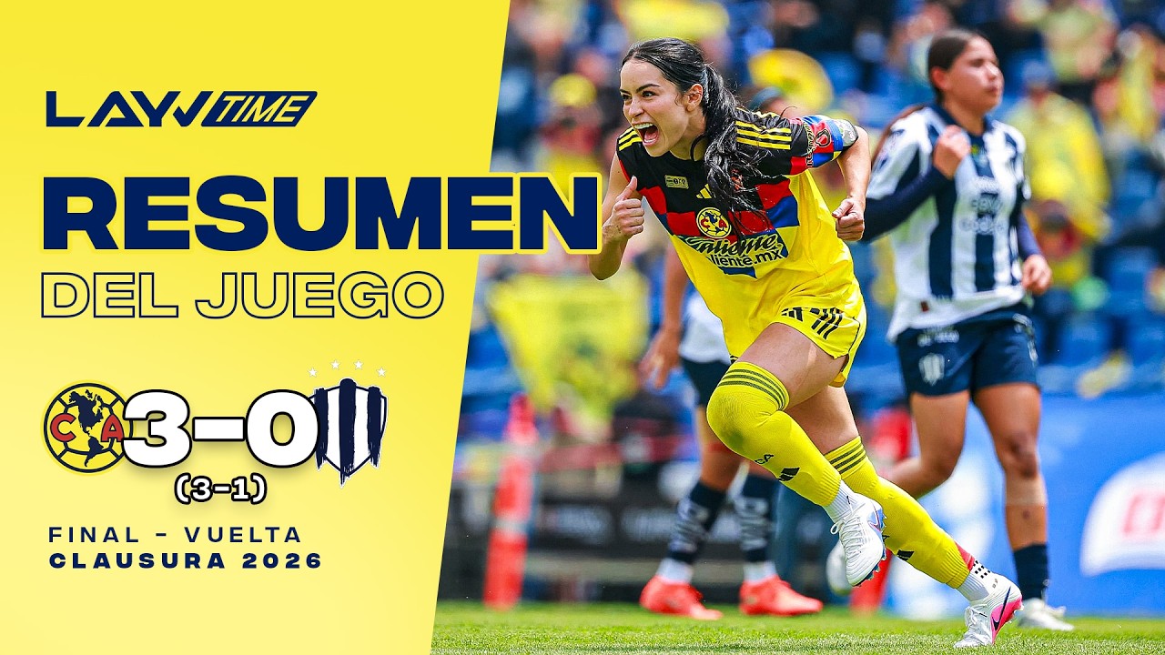 América vs Rayadas | Highlights and Goals | Layvtime