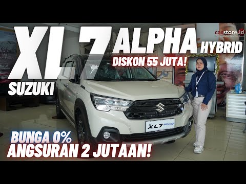 Price Drop Discount Up to 55 Million⁉️ Review of the Latest Suzuki XL7 1.5 Alpha Hybrid Type 2025