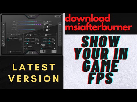 how to download msi afterburner in windows 10