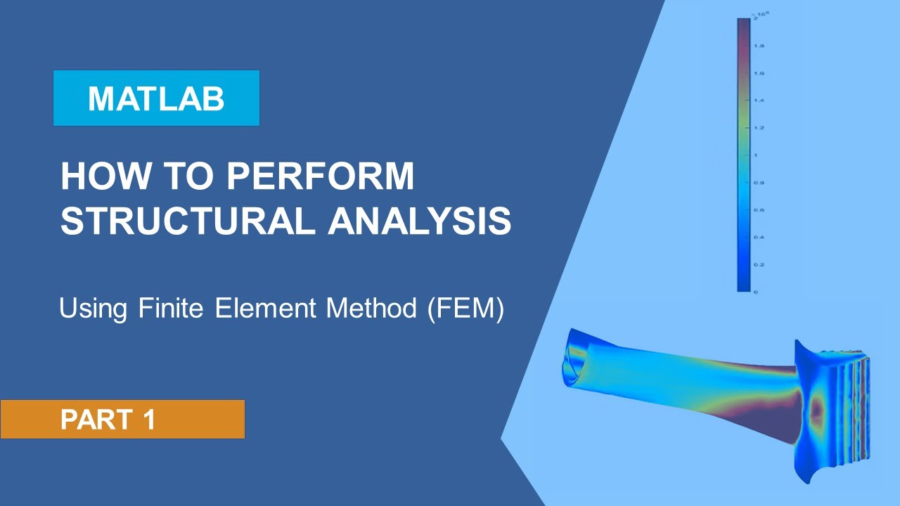 Structural Analysis Using Finite Element Method (FEM) in MATLAB | Part 1