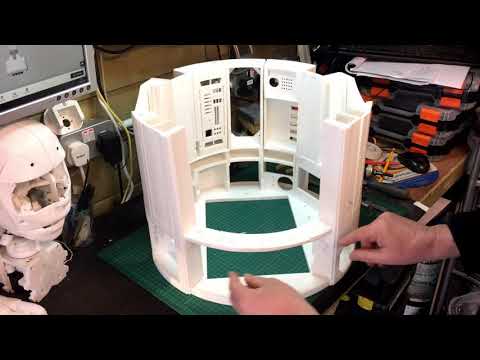 R2D2 Droid Build Part - 2