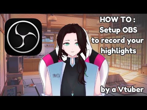 How to setup OBS to RECORD for BEST QUALITY - 1440p (2K) 60FPS
