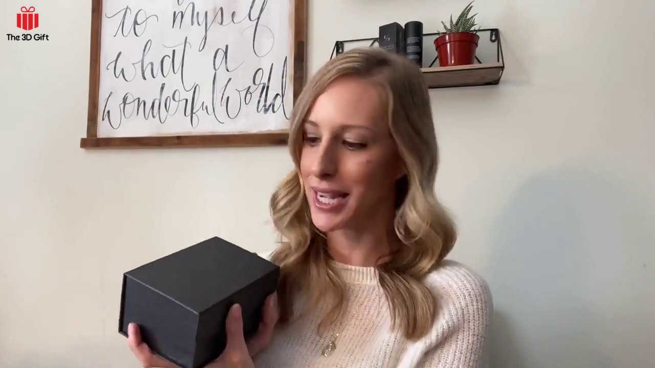 THE 3D GIFT ♡ UNBOXING ♡ The Perfect Personalized Gift!