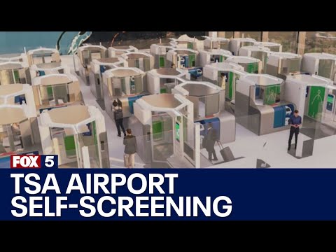 TSA Testing ‘Self-Checkout’ Airport Screening - ALT 105.1