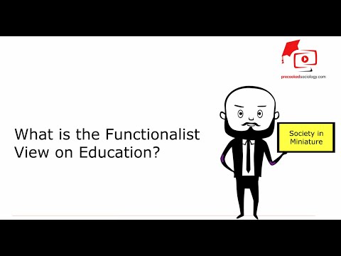 What is the Functionalist View on Education? (Sociology of Education Explained)