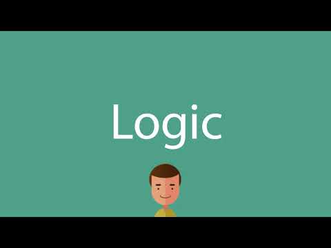 How to say Logic