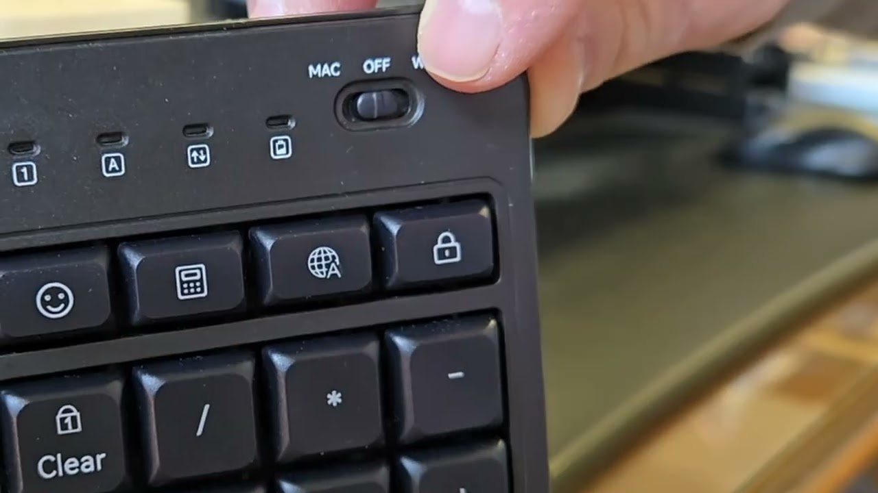 Meetion Wireless Keyboard and Mouse