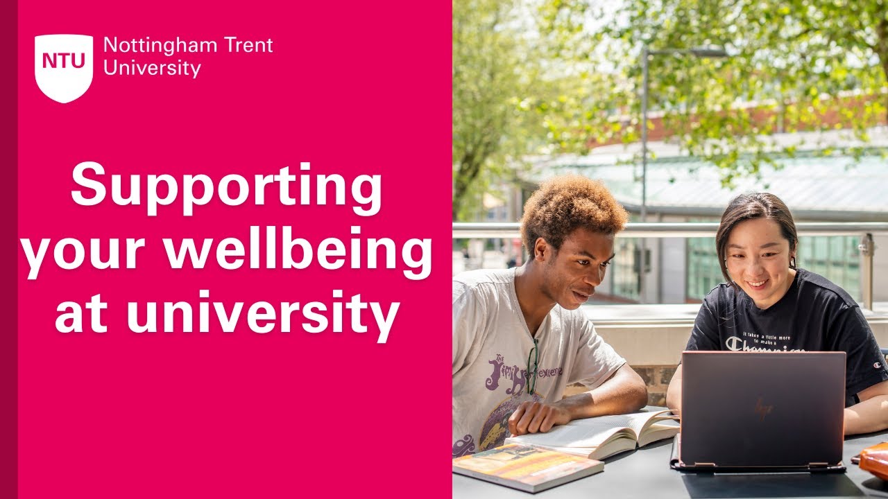 Supporting your wellbeing at university