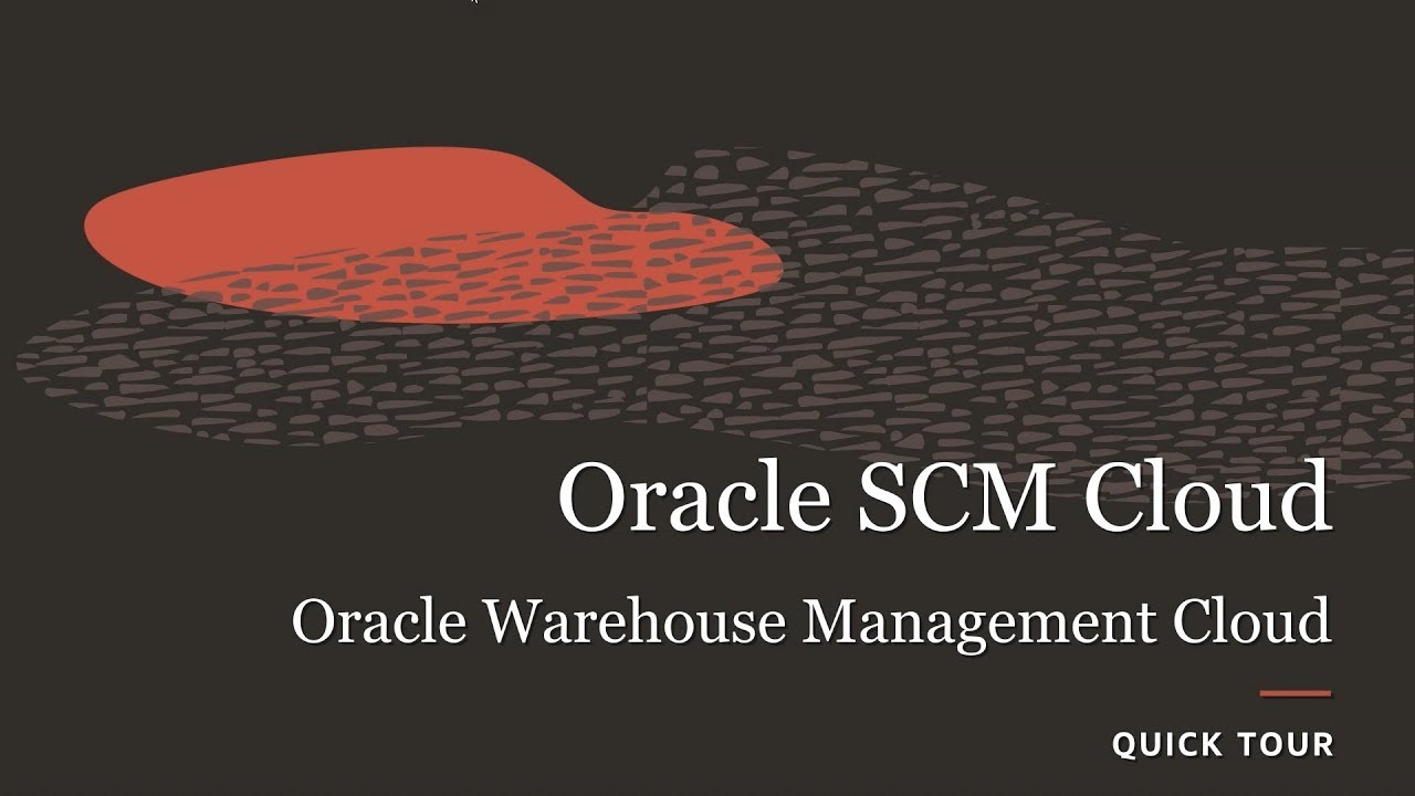 Oracle Warehouse Management Cloud