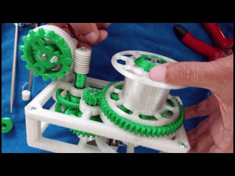 🪢 PET.FIL G (PET filament maker with smooth filament spooling )・Free ...