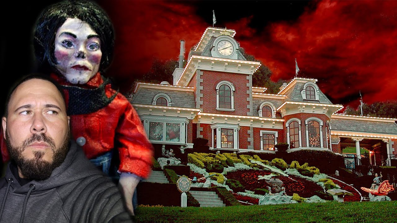 Michael Jackson's Ghost At The Neverland Ranch