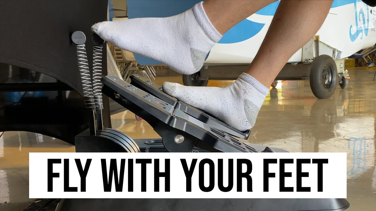 Aviation: Vans RV Aircraft - Could you fly with just your FEET ...