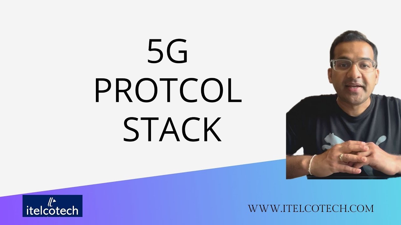 5G NR Protocol Stack