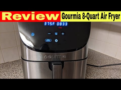Gourmia 8-Quart Digital Air Fryer Review