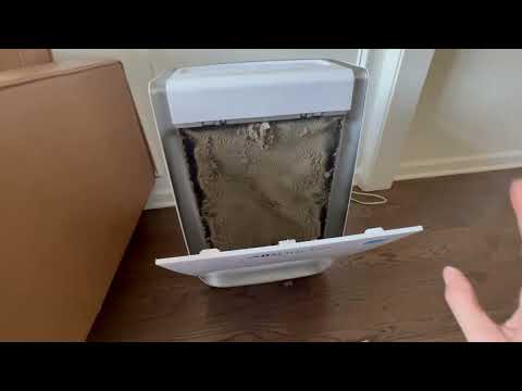 AIRDOCTOR AD3000 Air Purifiers VOC Filters Air Quality Sensors Review