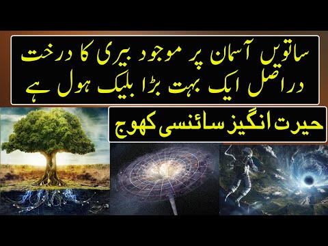 Tree on 7th Sky And Black Hole | Miracle of Quran | Urdu / Hindi