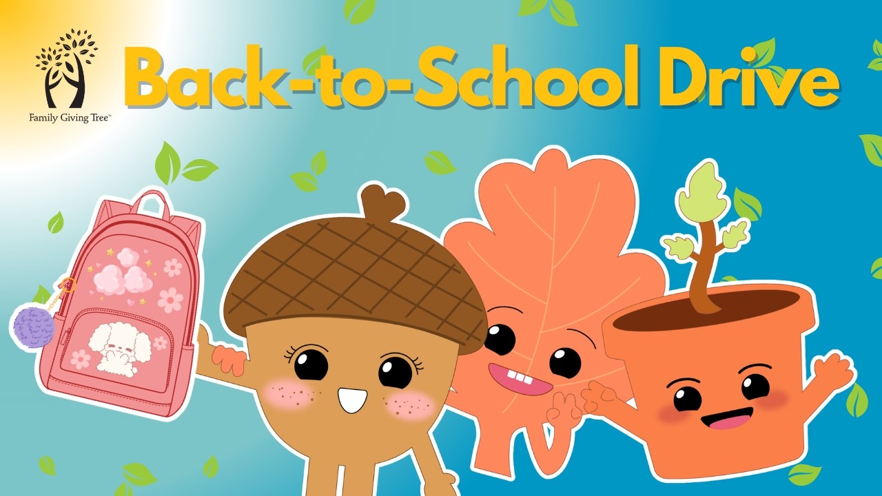 The Back-to-School Drive is Here!