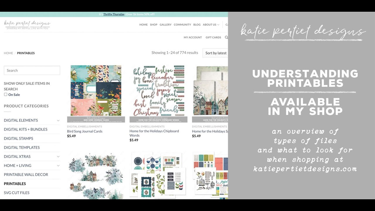 Understanding KPD Printables