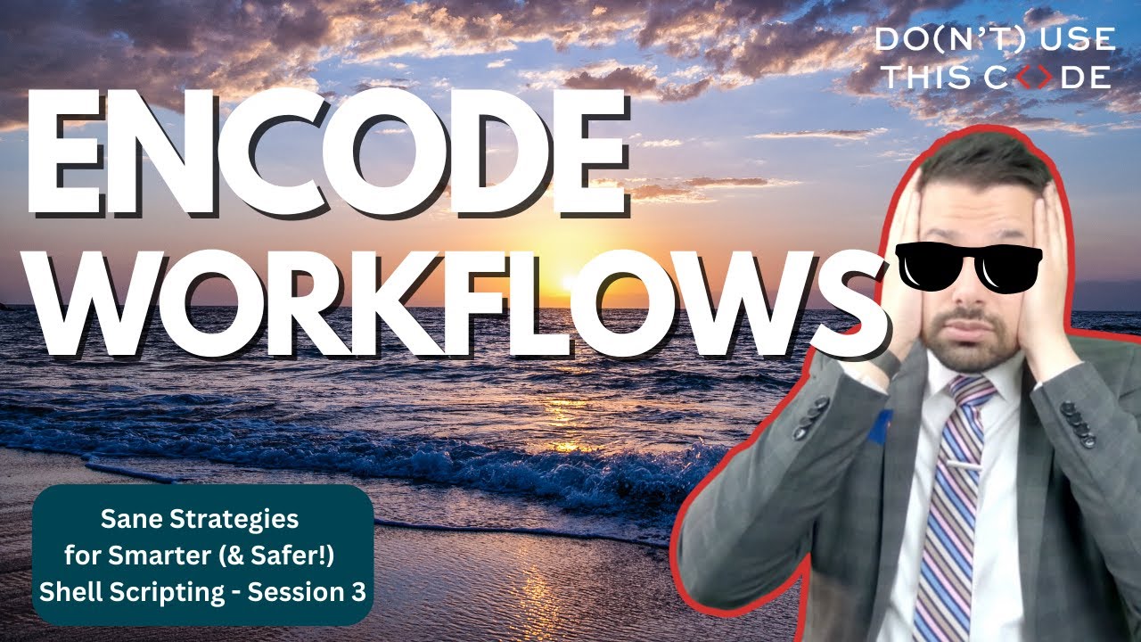 Designing Workflows in Shell the RIGHT WAY | The Mindset of Shell Scripting Part 1