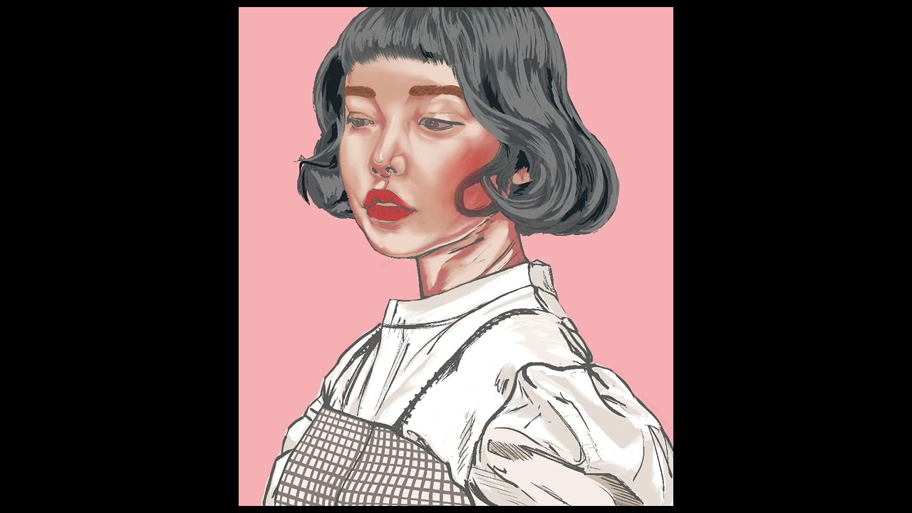 Portrait study, Pinterest model