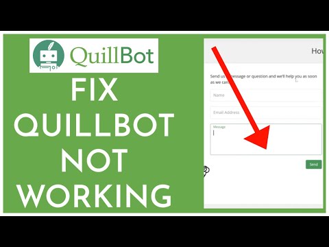 How to Fix QuillBot Not Working in Google Chrome Issue 2023?