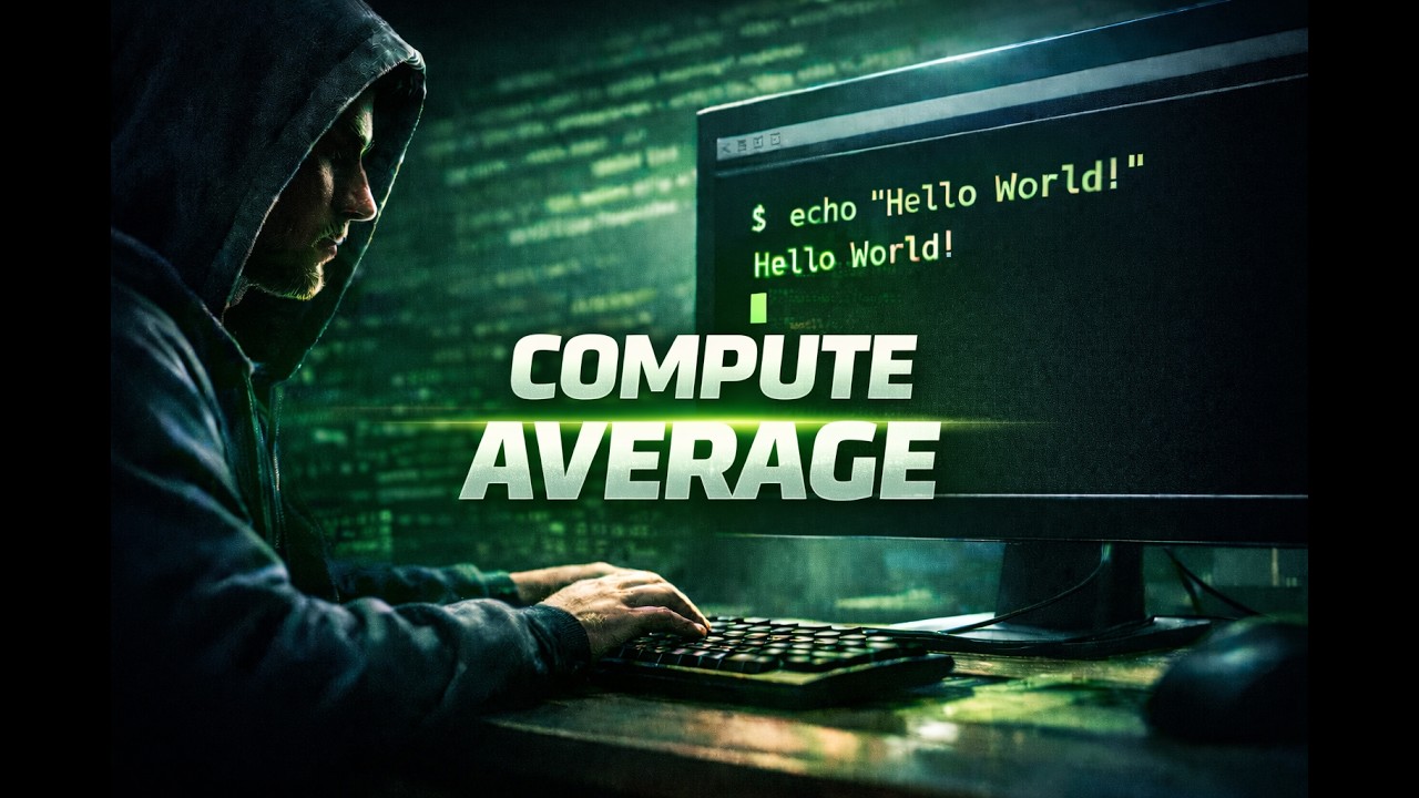 BASH from beginner to advanced: Solutions to Hackerrank Challenges - Episode 10: Compute Average