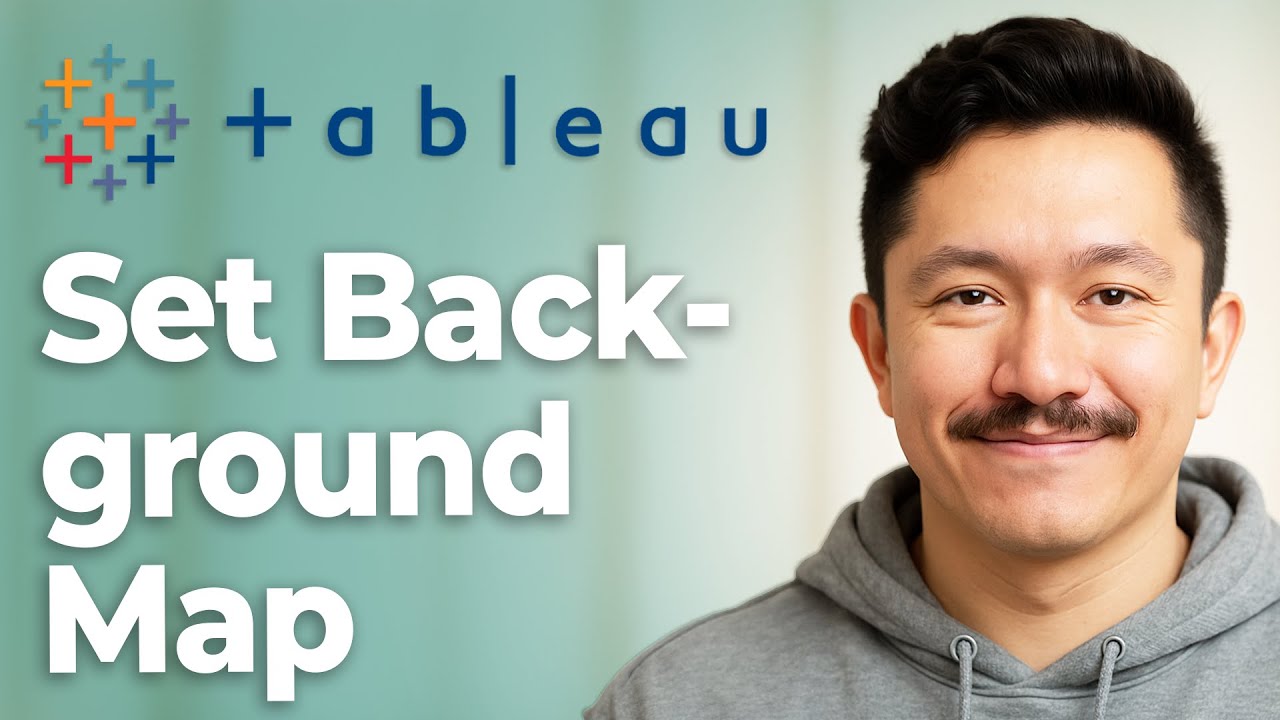 How To Set A Background Map In Tableau [2025 Guide]