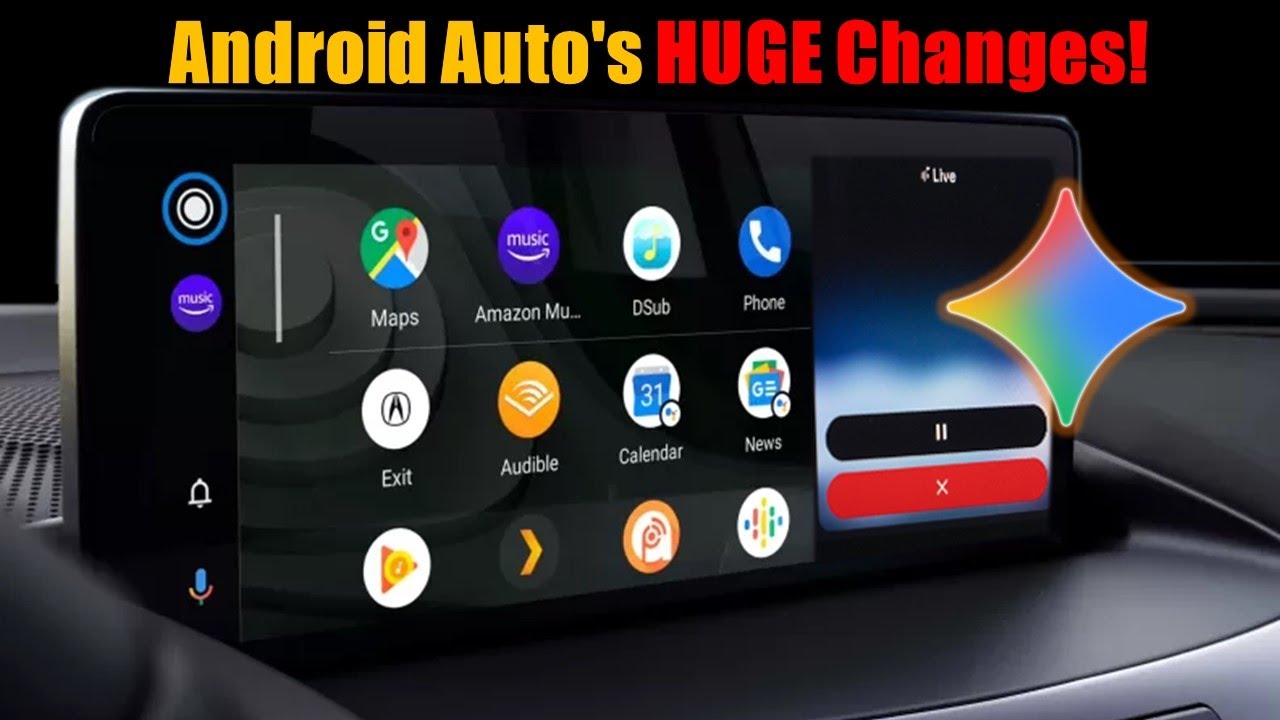 Android Auto Just Got a MASSIVE Upgrade (And Lost Some Stuff!) | Gemini AI, New Maps & MORE!