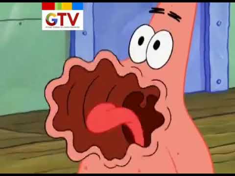 Patrick menirukan suara ikan paus ¦¦ Spongebob squarepants || favoritku adalah suara ikan paus