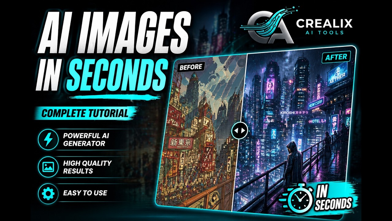AI Image Generator Tutorial (Step-by-Step) | Create Stunning Images in Seconds