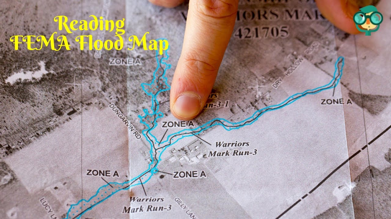 How to Read a FEMA Flood Map? How to Read the FEMA Flood Map? FEMA Flood Map Explained